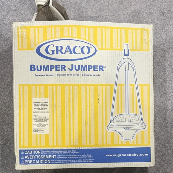 Graco | Other | Graco Bumper Jumper Yellow | Poshmark